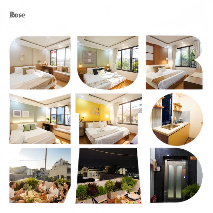 Spacious 5br_old Quarter/lift•balcony+market/lake - Hanoi