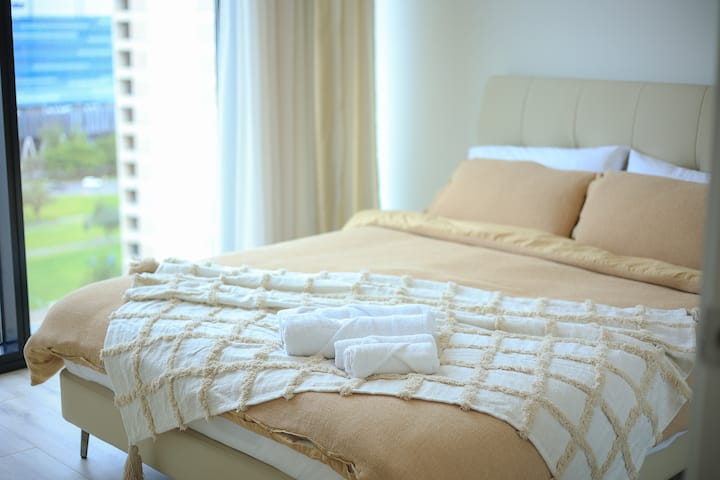 Vta | Queen + Single Bed Apartment In Adelaide Cbd - Walkerville