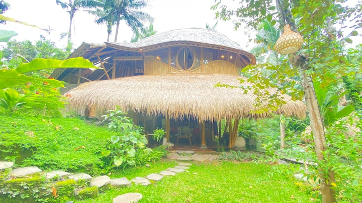 Romantic Eco Bamboo Villa For Couples In Nature - Bali