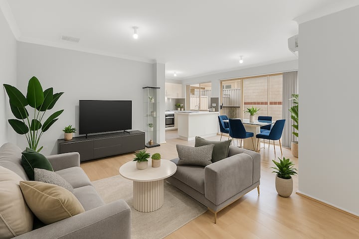 Stylish Queens Park Stay Close To Perth Airport - Belmont