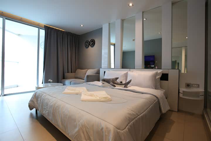 Homeyvilla - Sands Studio A - Pattaya City