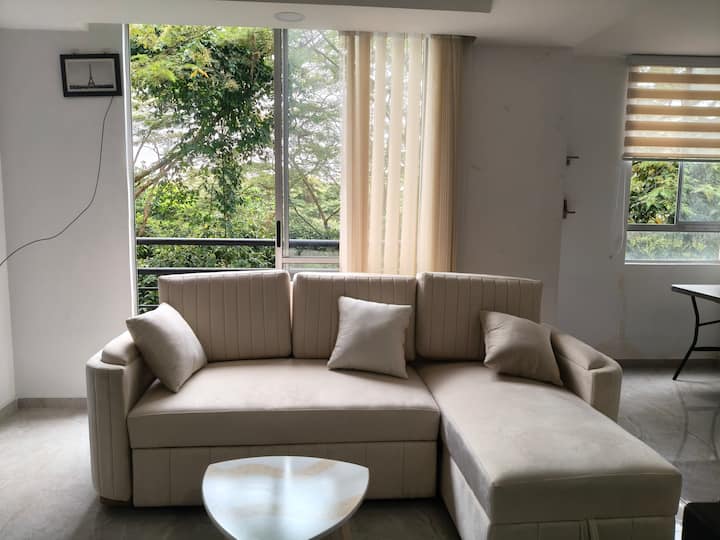 Apartamento Moderno Con Vista A La Naturaleza - Villavicencio