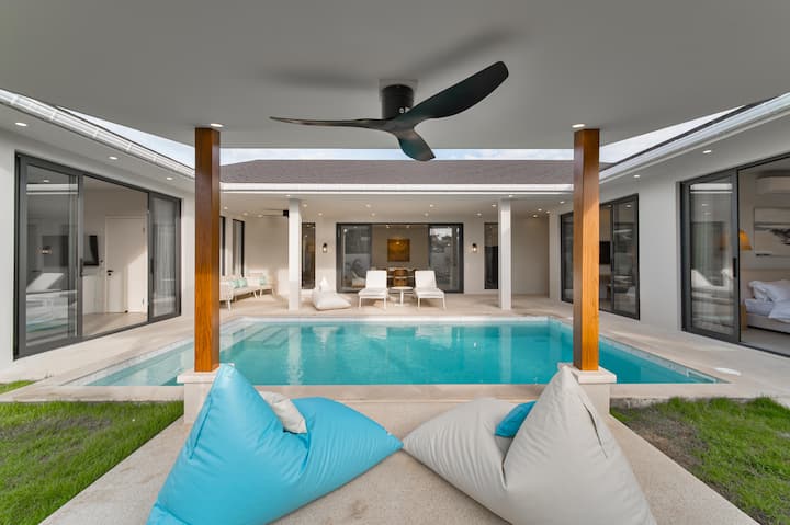 Villa Premium Pool Garden And Sala 4 Bedroom - Ko Samui