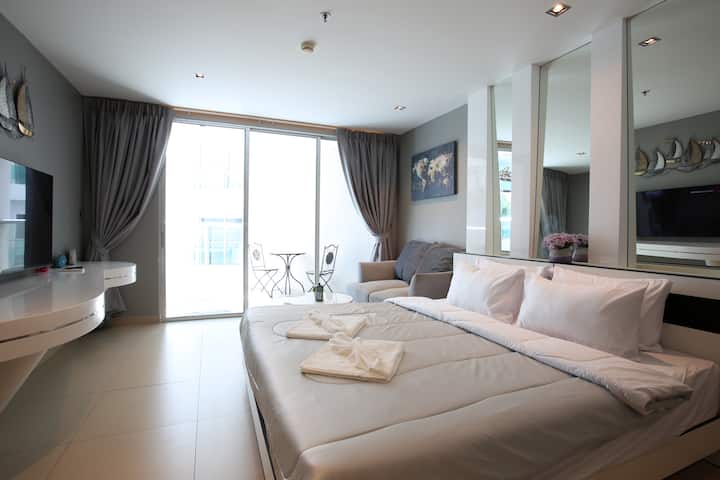Homeyvilla - Sands Studio B - Pattaya