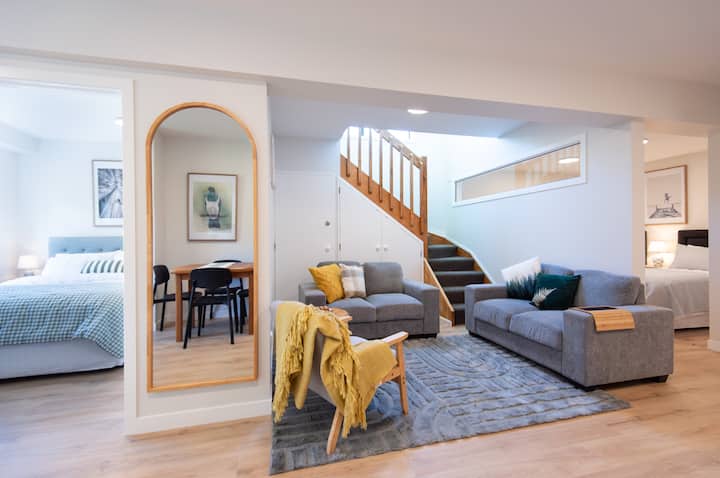 Lakes Rest
Private Lake ŌKāreka 2 Bed Apartment. - Rotorua