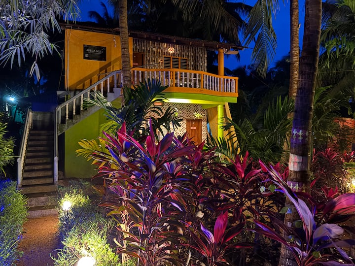 Areca Nest- (Stay In Harmony With Nature) - Gokarna