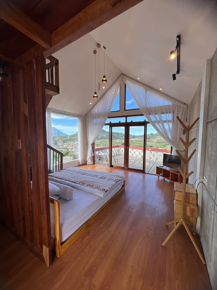 Tana Dieng View - Dieng