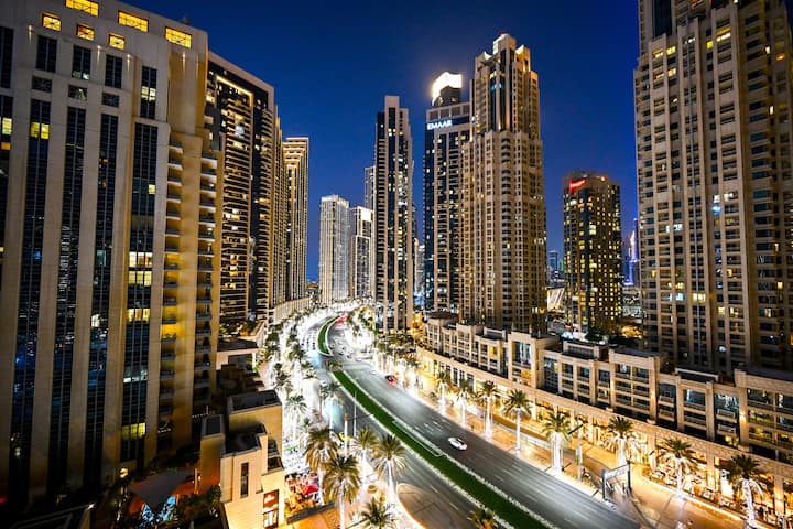 Luxury 2br Downtown–walk Dubai Mall & Burj Khalifa - Dubaï