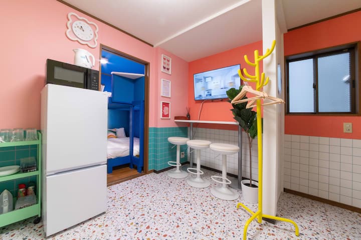 4 Min To Shinjuku｜5min Walk Station｜designer Room - Shinjuku City