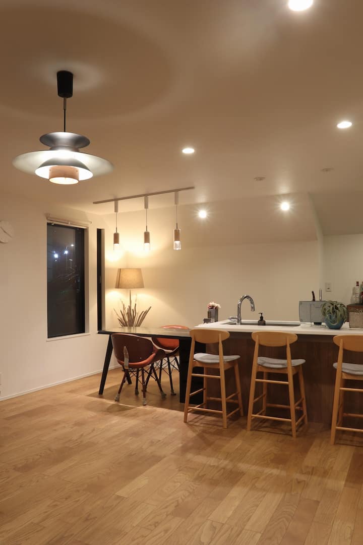 スカイツリー眺望3ldk新築一軒家｜浅草まで10分｜成田・羽田空港アクセス抜群｜駅から5分｜ P無料 - Tokyo