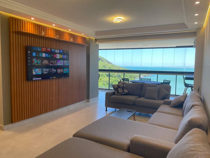 3 Quartos Frente Para O Mar Novo - Guarapari