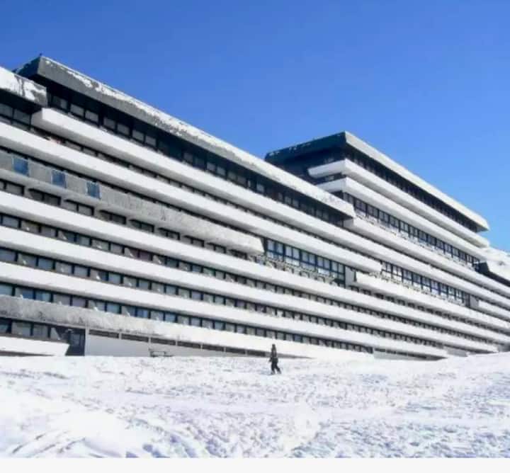 Studio 4 Personnes, Pied Des Pistes - Les Menuires