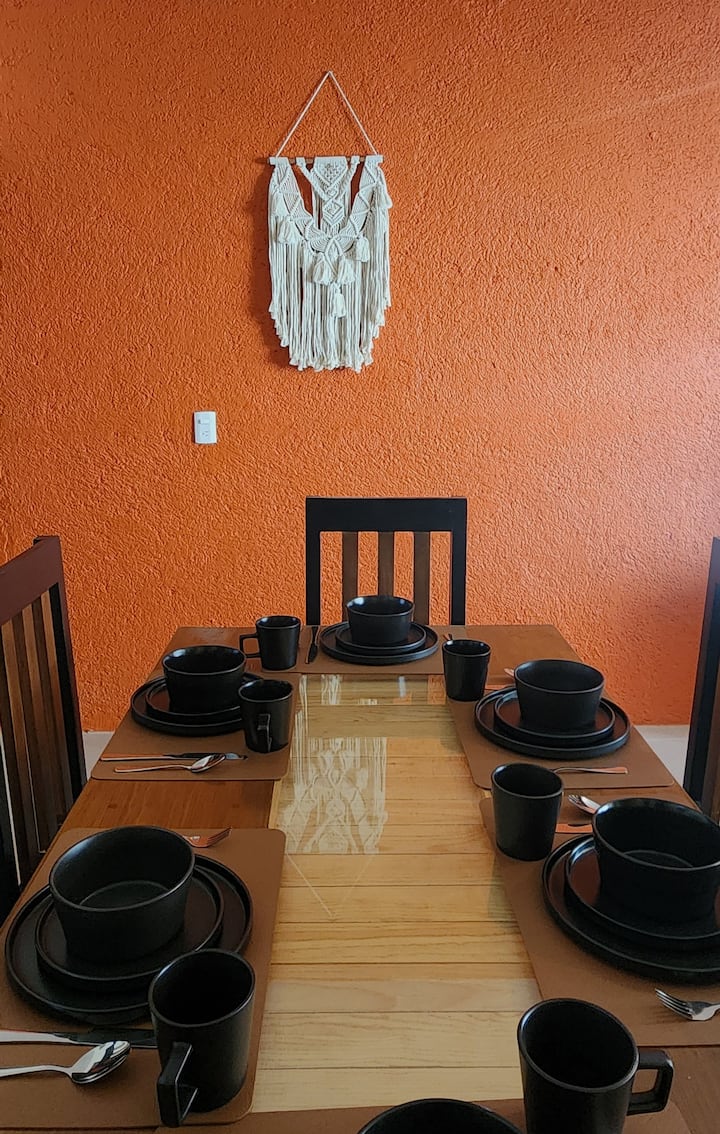 Casa Cempasuchil, Cozy, Near Centro, 3 Br - Mexico