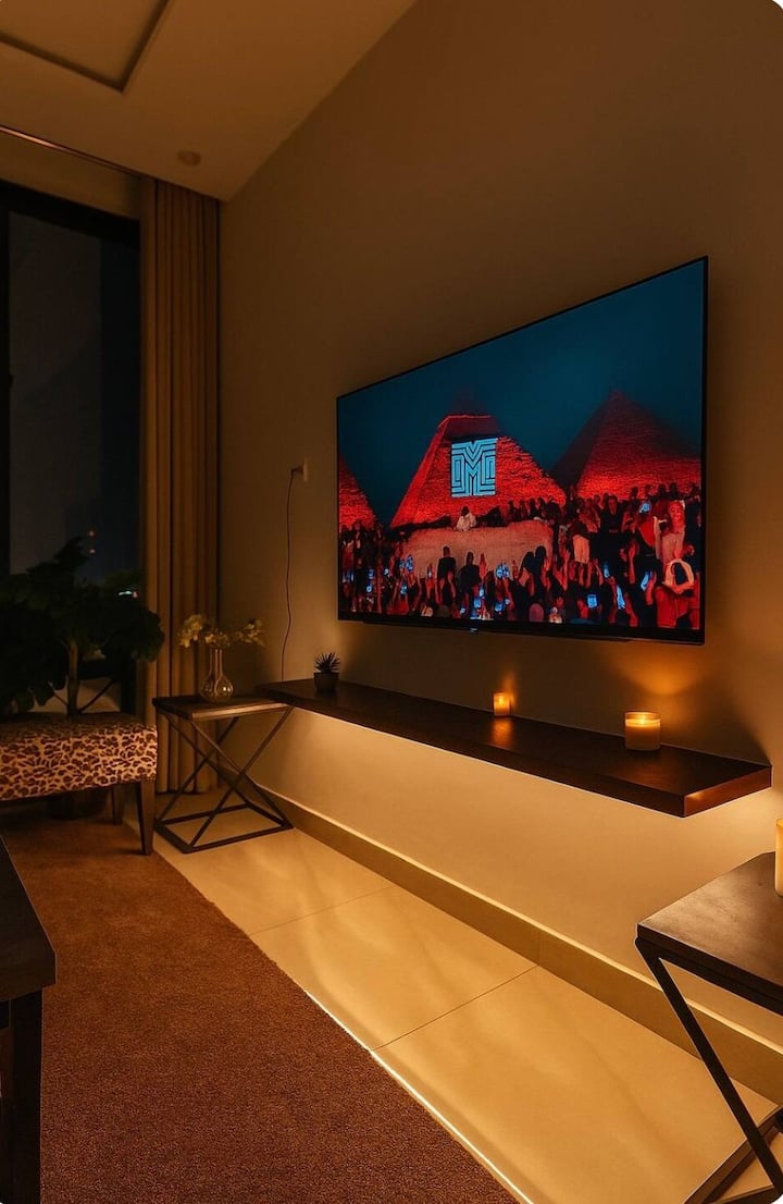 Daró | 1 Bhk |Self Check In | Gulberg | Pool & Gym - Pakistan