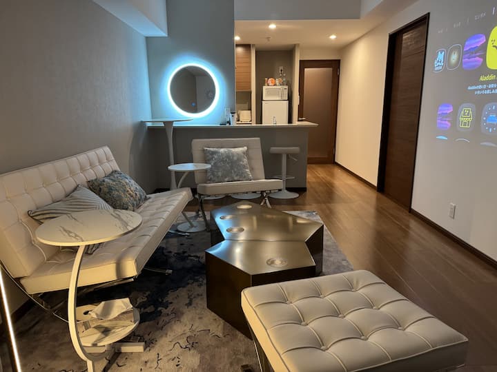 New！ Luxurysweet East72・最大7人、ペット可、箱崎駅宮前徒歩3分・新築 - Fukuoka