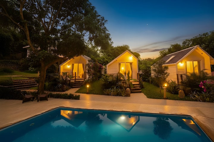 Cottages @ Luma - 350 Mtr From Mandwa Jetty - Uran