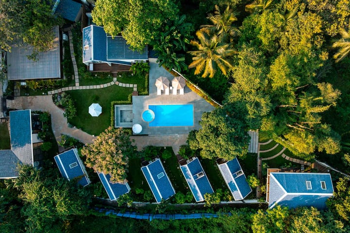 Cottages @ Luma - 350 Mtr From Mandwa Jetty - Uran