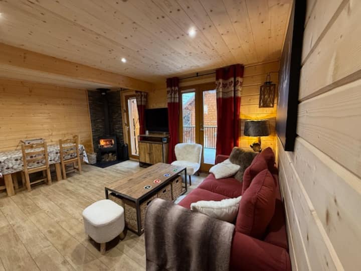 Exceptionnel ! Chalet 50m Télésiège De Labrau - Pra-Loup