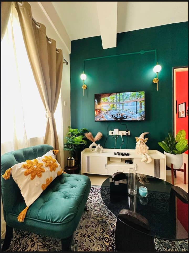 Stylish 2bhk | Peaceful Family Stay In Kolkata - Kolkata