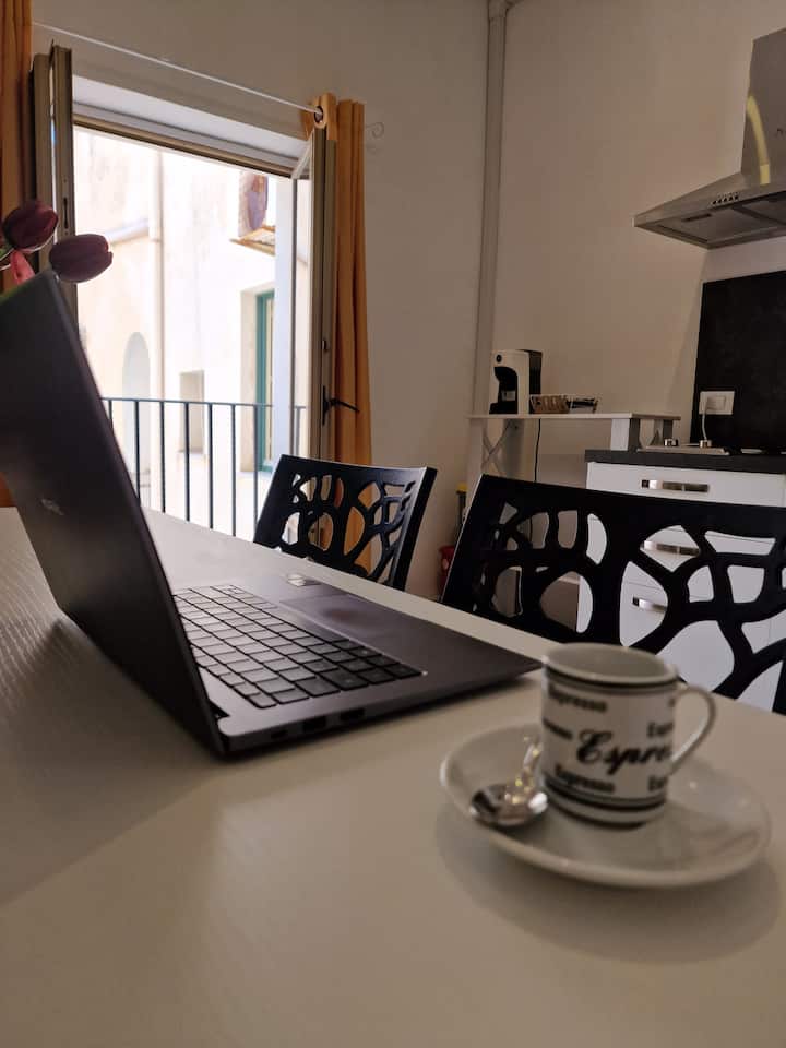 Saline - Appartamento Familiare Super Centrale - Trapani