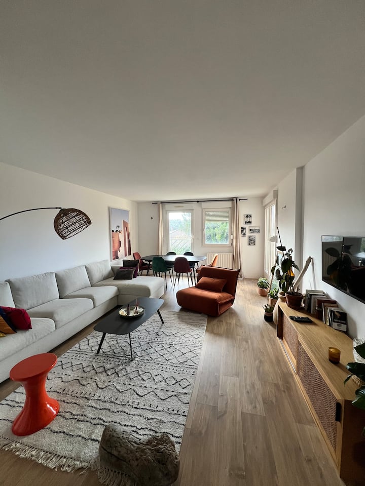 70m² Lumineux 2 Ch Parking Proche Golf Et Nîmes - Nîmes