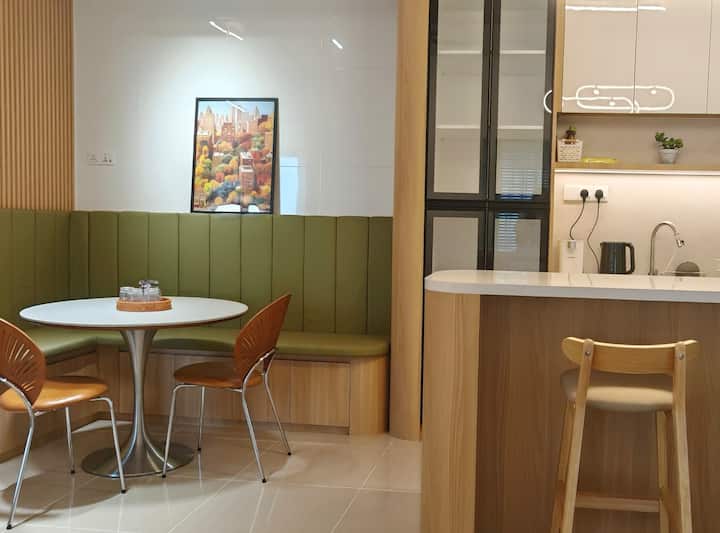 2br Home |Sk One Residence |Calm & Cozy |Sea View - Bintulu