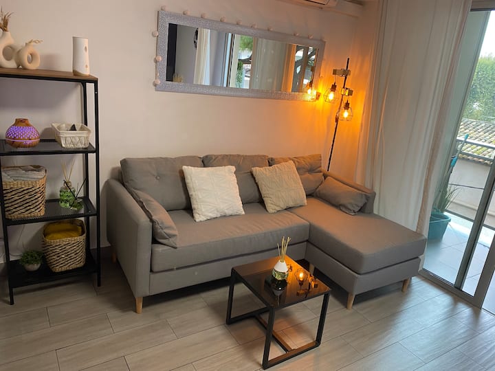 Appartement Vespins - Cagnes Sur Mer - Cagnes-sur-Mer