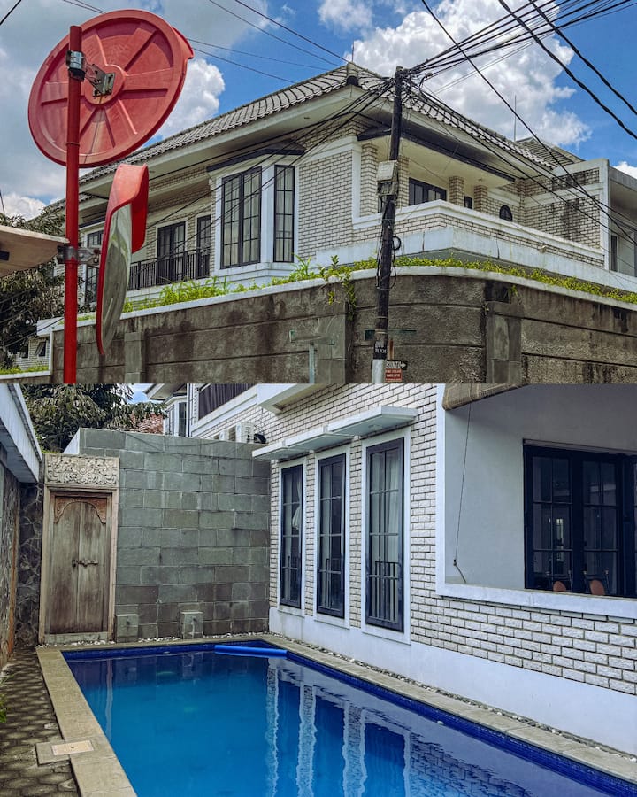 Home With Pool Near Gandaria City, Free Parking - Kemang