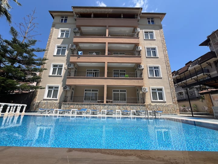 Side Kumköyde Güvenilir Konaklama - Side