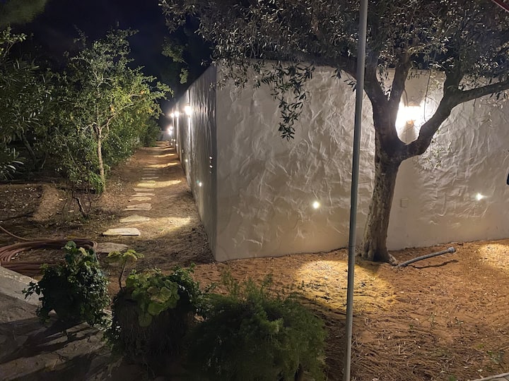 Privates Gartenhaus: Meerblick & 3000m² Park - Hammamet