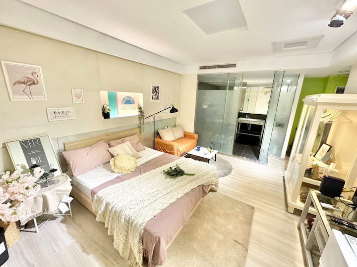 「中山故事館 | 明亮溫馨套房」 - 土城區