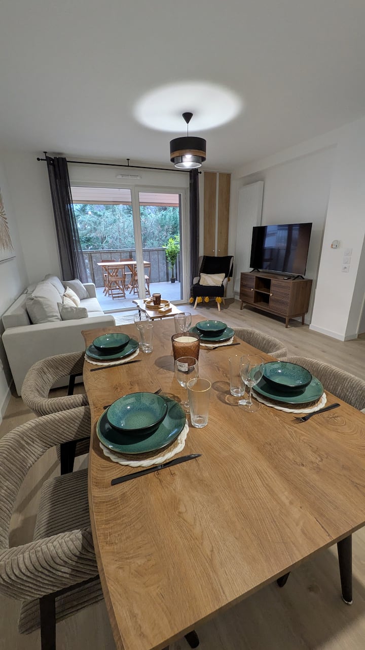 La Crémaillère : Confort Et Emplacement De Choix - Saint-Gervais-les-Bains