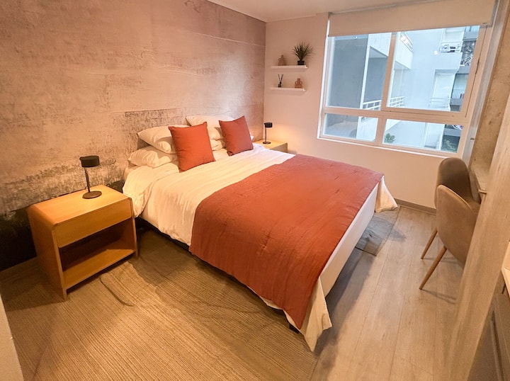 Moderno Stgo Parques-teatros-bohemia | Gimnasio - Santiago