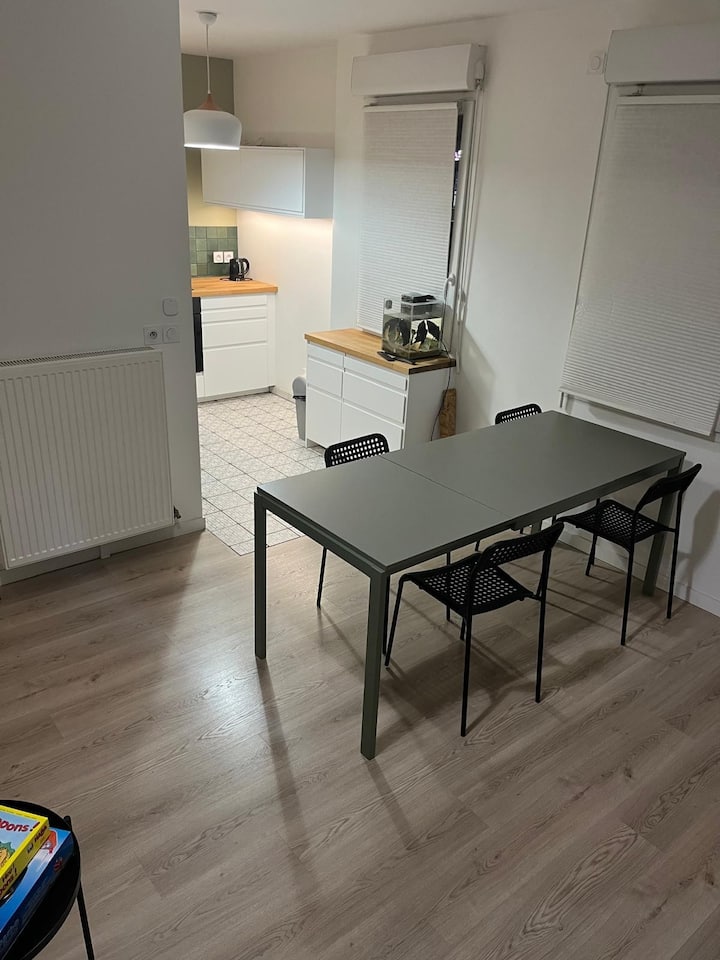 Charmant T2 Tout éQuipé à Créteil-eglise - クレテイユ