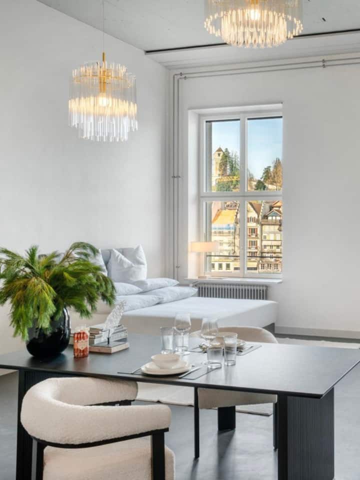 Starlight Loft Lucerne – World Above Chapel Bridge - Lucerne