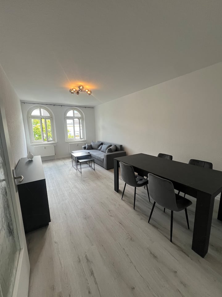 Leipzig Zentrum: Helle Moderne 3-zimmer-wohnung - Leipzig