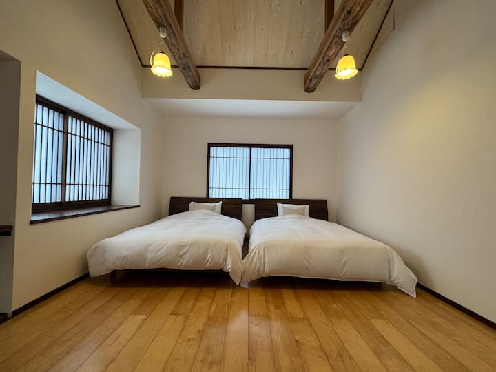 ファミリースイート 専用キッチン・バス・トイレ付き 【最大6~8名】 - Nagano