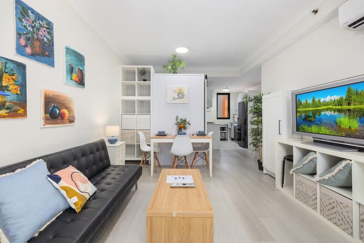 2bds Walk To Darling H Exhibition Centre Cozy - Sydney central station