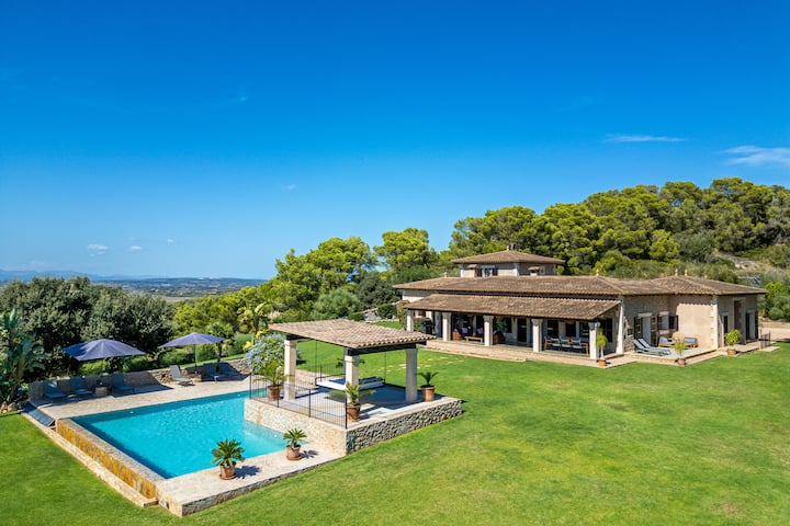 Exklusives Landhaus, Tolle Lage, Viel Privatsphäre - Manacor