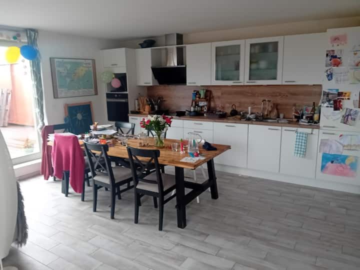 Appart Spacieux Strasbourg, à Côté De L'allemagne. - Kehl