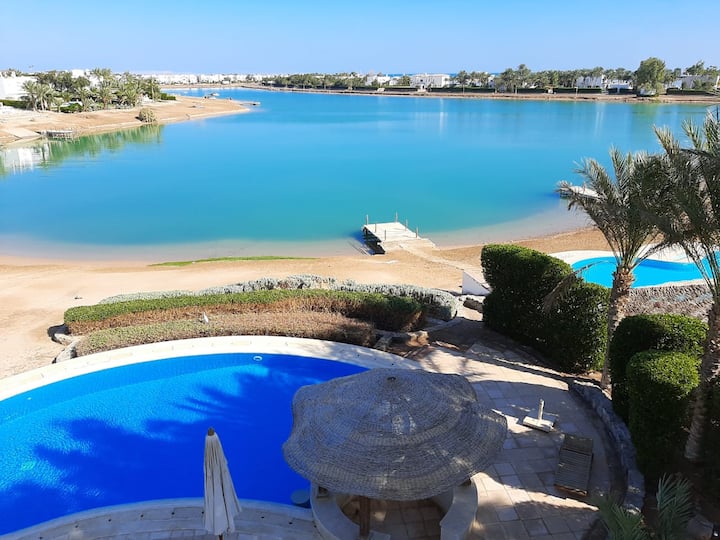 3br Villa, Pool & Lagoon @Phase 4, El Gouna - Hurghada
