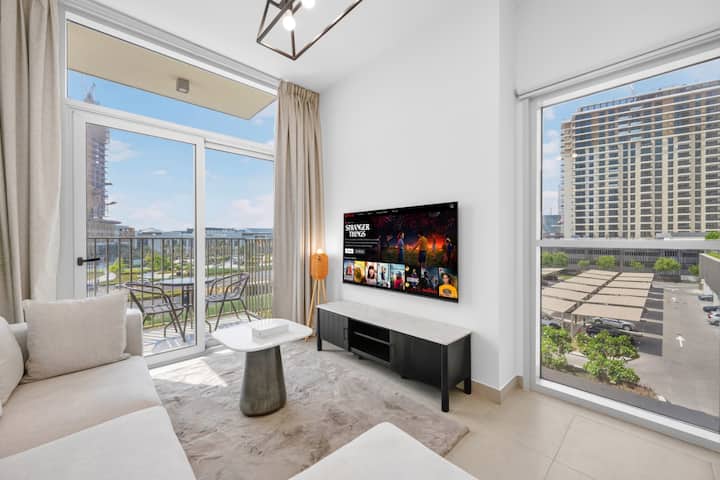 Gym / Pool / Balcony / Park / 5´ Dubai Hills Mall - Dubai