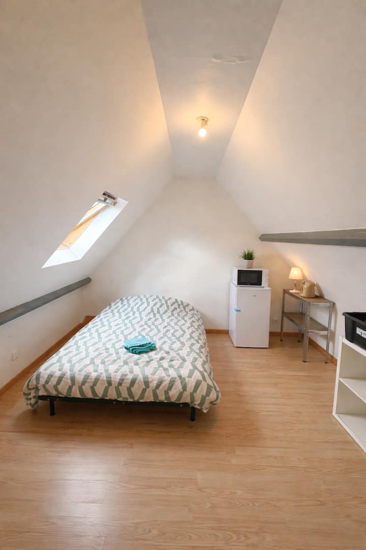 Chambre Meublée 6️⃣ Hyper Centre - Valenciennes