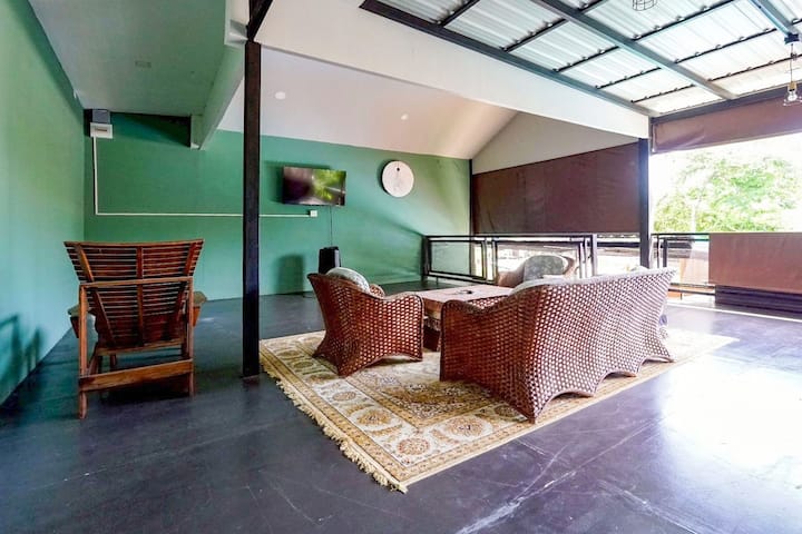 กรีนเฮาส์ 4 ห้องนอน 4 ห้องน้ำ ติดหาดส่วนตัว - Changwat Krabi