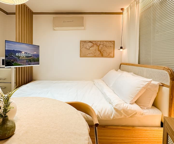 [봉천역·서울대입구·Snu] 장기숙박 환영 | 조용한 풀옵션 주거형 숙소 - Seoul