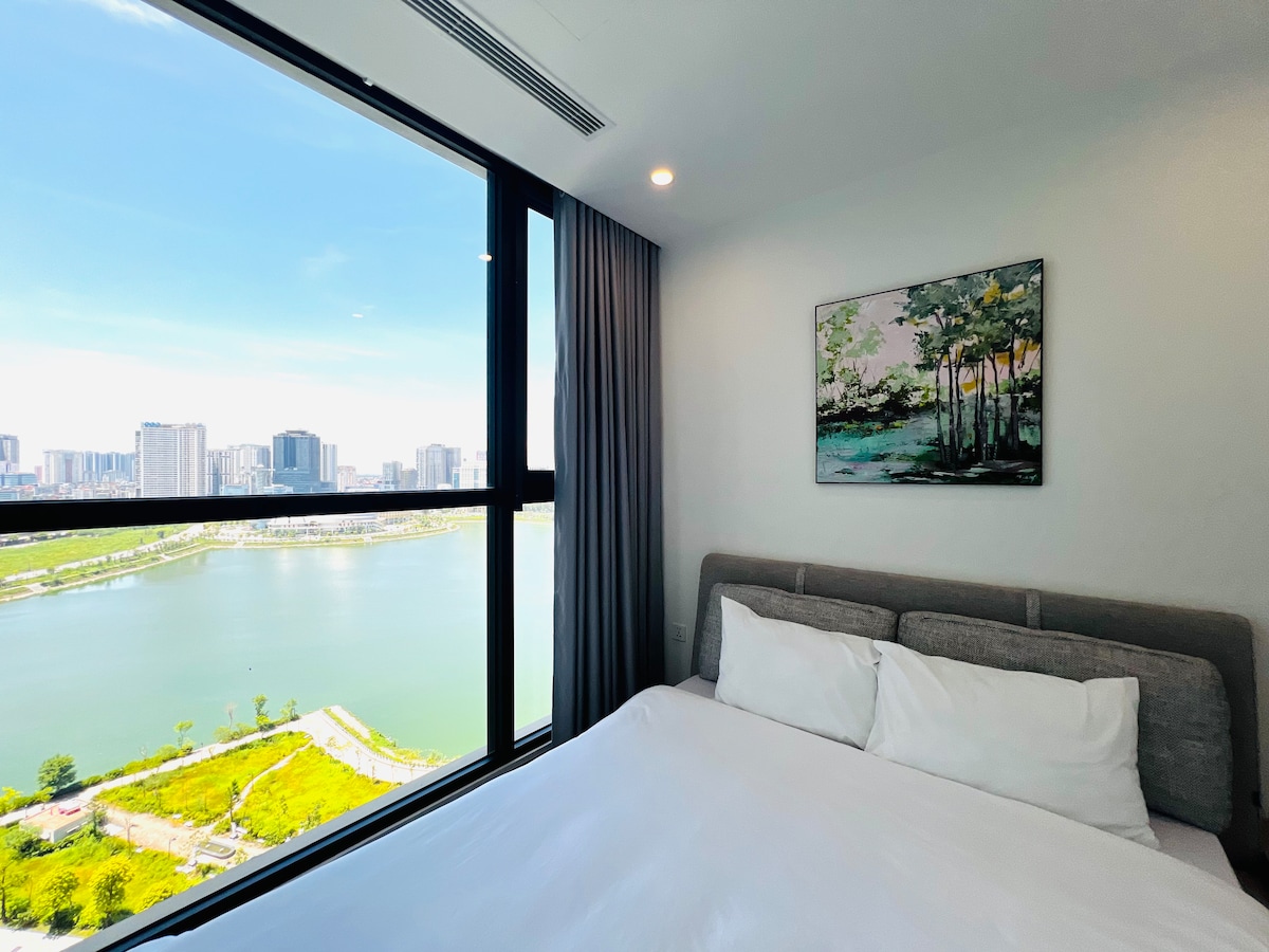 Skylake Double 2BR/Même bâtiment/Vue sur le lac/Serviette gratuite ...