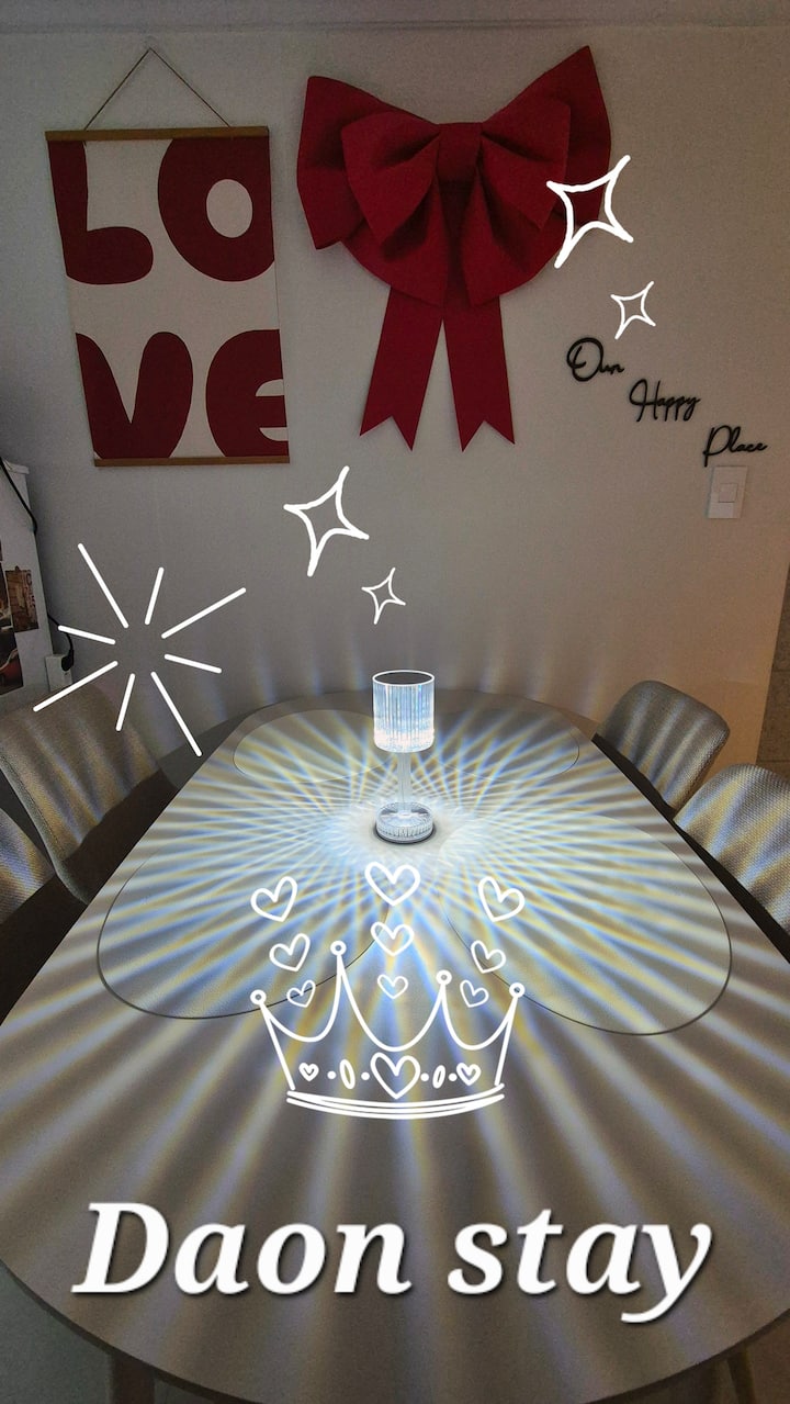 다온스테이/Daon_stay반월당.수성못.이월드.서문시장.김광석길.라팍.포토존.소품있음 - Daegu