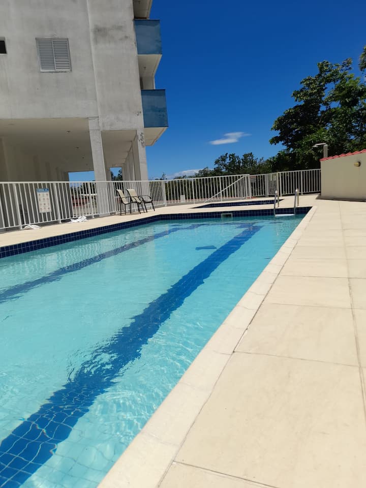 Apto Com Piscina 500m Da Praia - Brasil