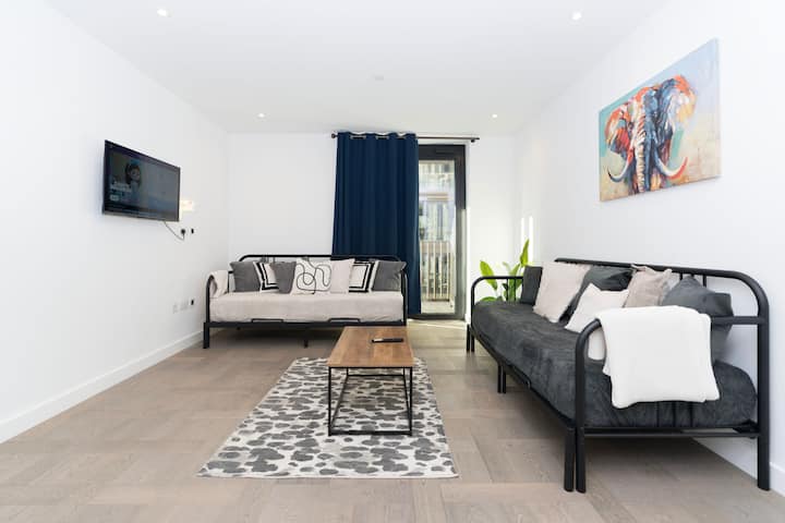 London Spacious Apartment Q - London