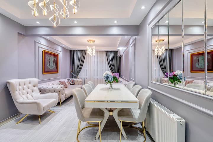 2 Bedroom 1 Living Room Flat With Turkish Bath - Fatih